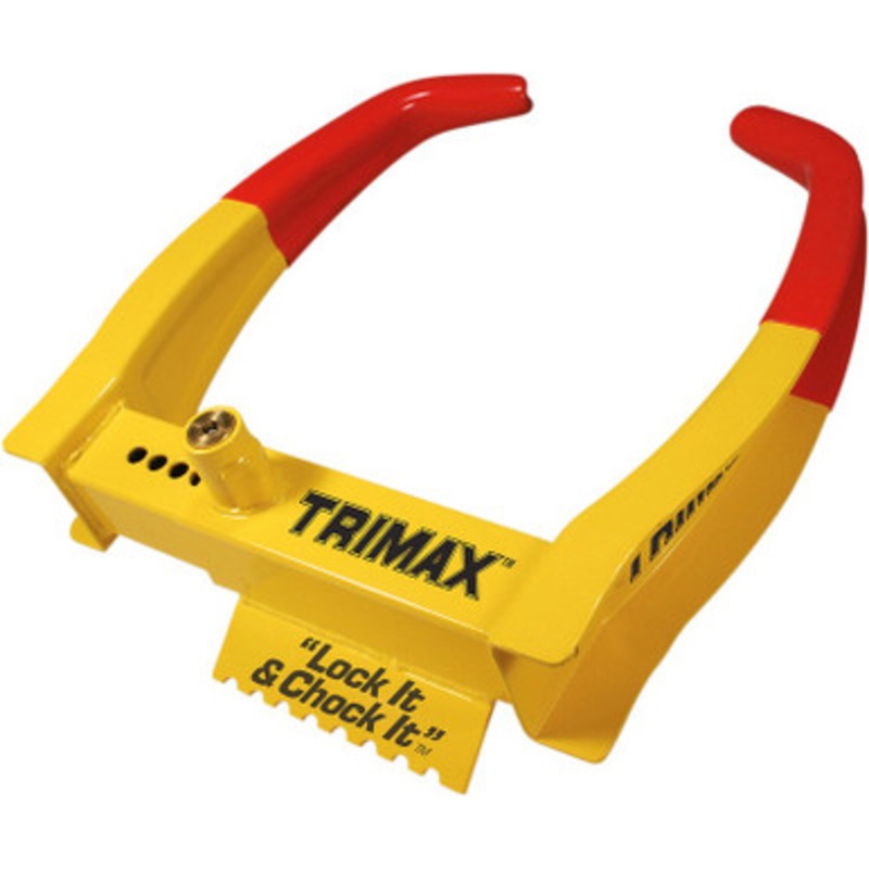 TRIMAX Universal Chock Lock - Premium Motorcycle Helmets & Riding Gear ...
