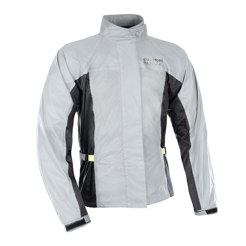 Oxford Rainseal Over Jacket - Bright - Premium Motorcycle Helmets ...