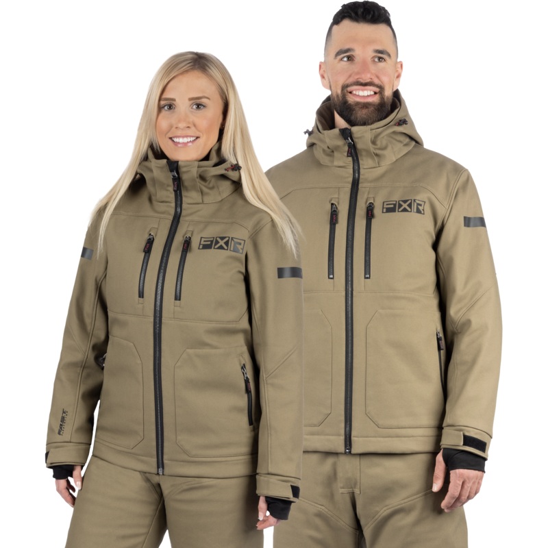 Unisex Task Insulated Canvas Jacket - Premium Motorcycle Helmets ...