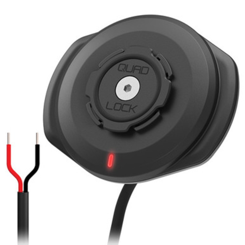 Quad Lock Waterproof Wireless Charging Head - 12V-24V (V2) - Premium ...