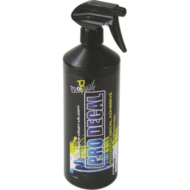 Pro Clean Decal Adhesive Remover - Premium Motorcycle Helmets & Riding ...