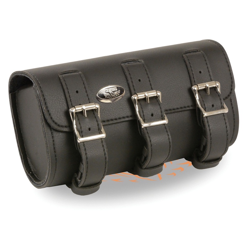 Triple Buckle PVC Tool Bag w/ Quick Release(10X4.5X3.25) - Premium ...